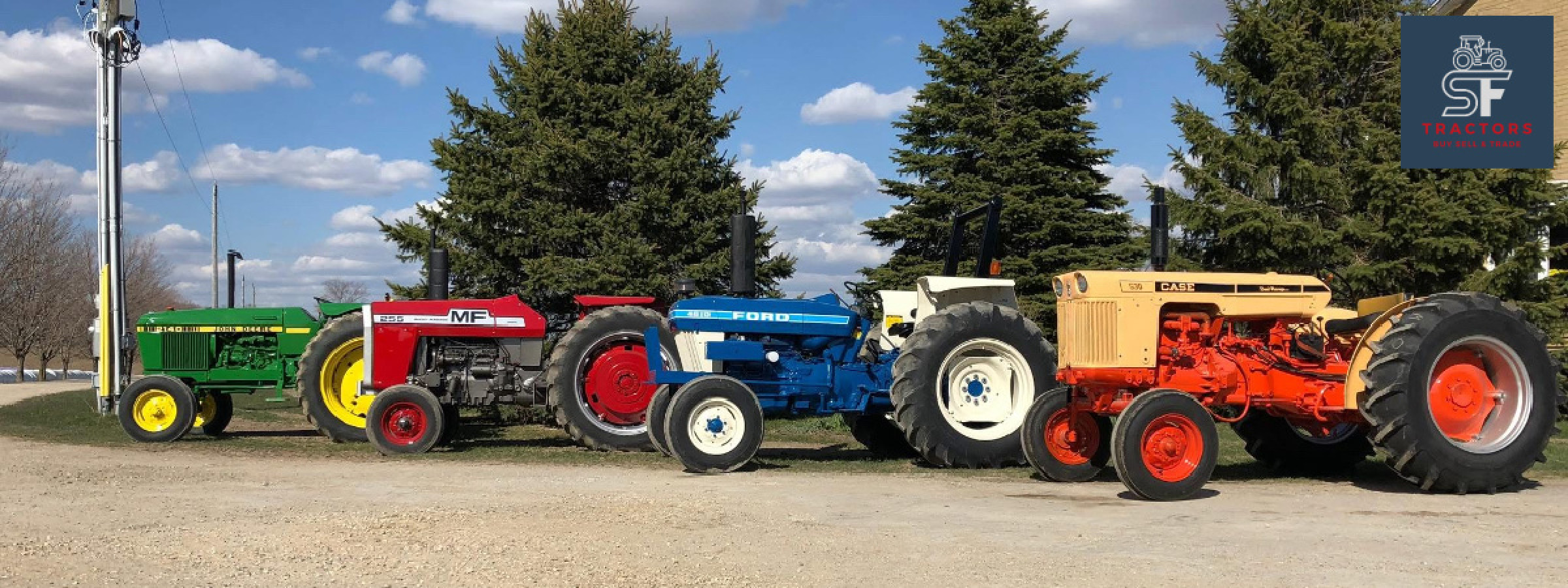 SF Tractor Parts | new & used tractor parts | drop by or shipped to you